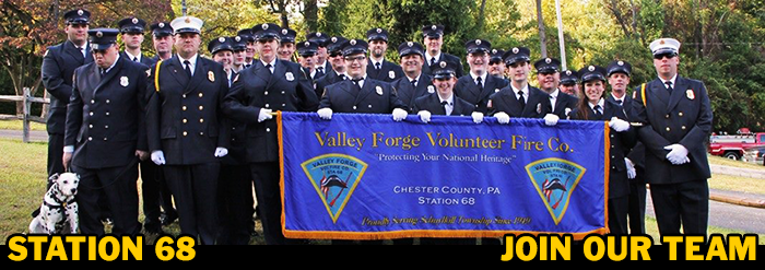 Valley Forge Volunteer Fire Company - Chester County, PA